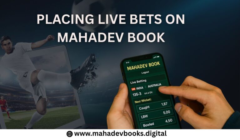 Step-by-Step Guide to Using Mahadev Book for Live Sports Betting